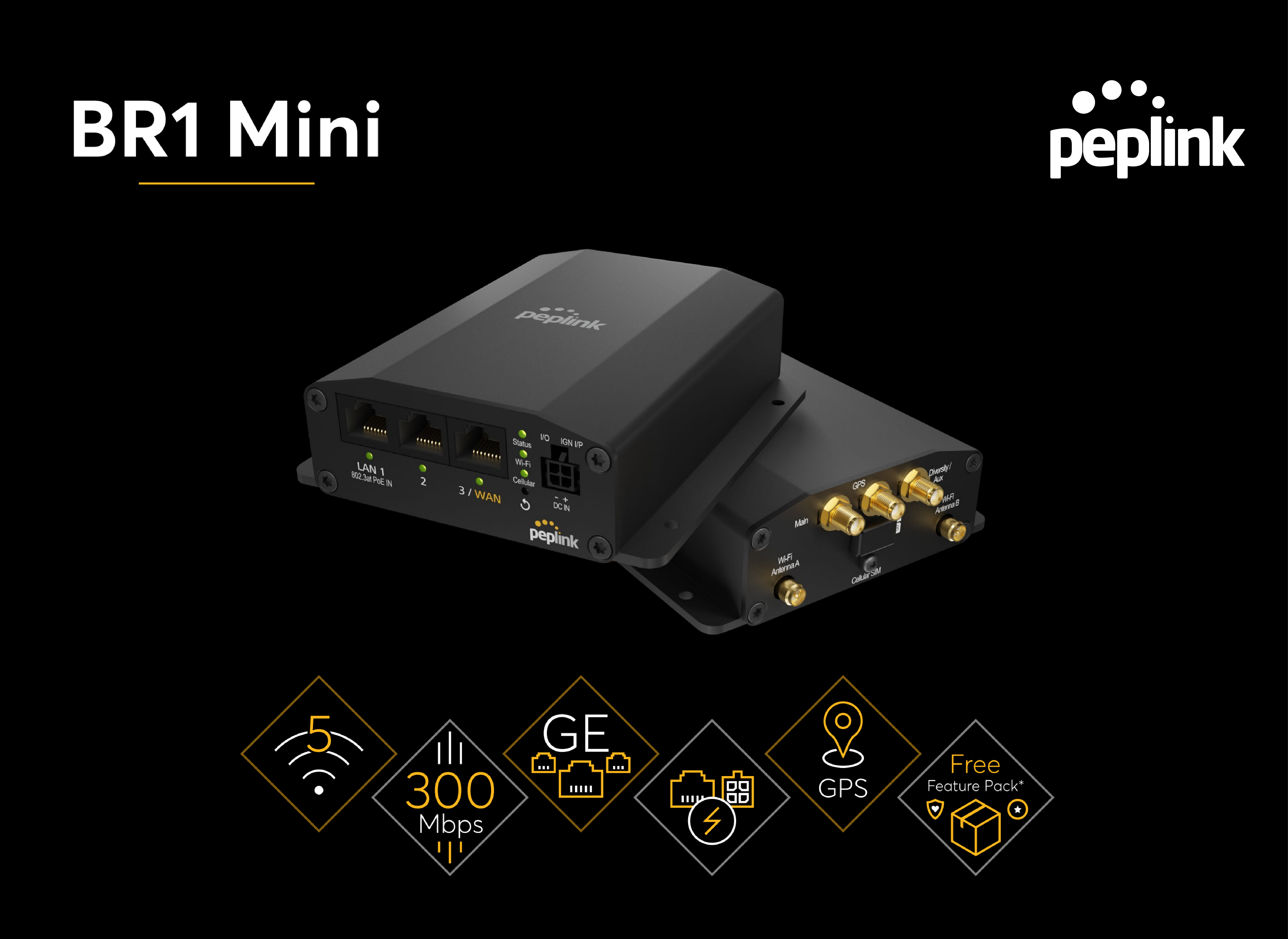 Peplink MAX BR1 Mini 產品介紹 - Peplink 解決方案 | 碩泰網通Netcore Network ...