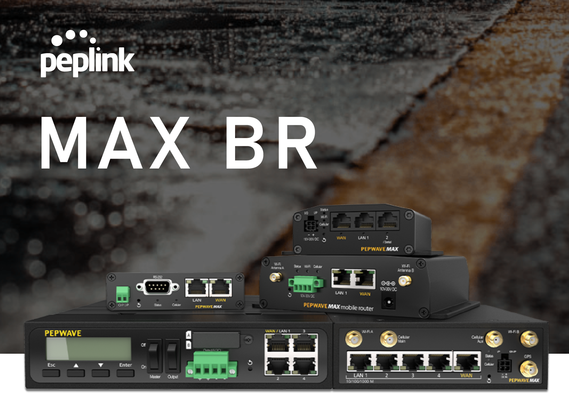 Peplink MAX 系列 - Peplink 解決方案 | 碩泰網通Netcore Network Communication CORP.